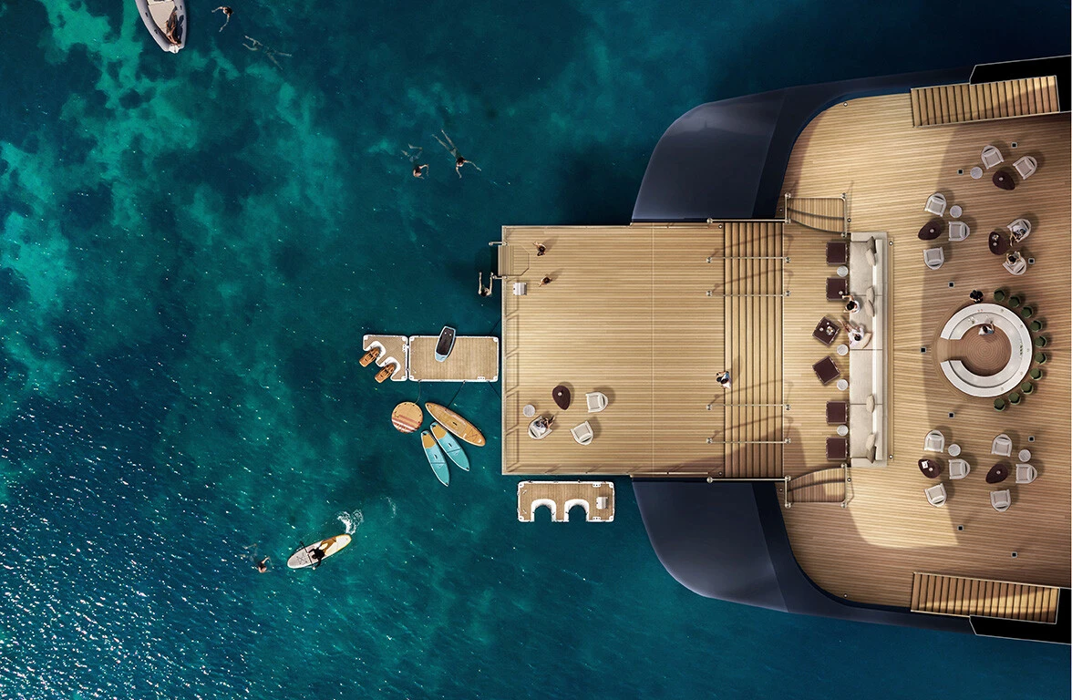 Ultimate Luxury Sailing Yacht Experience | Orient Express Corinthian